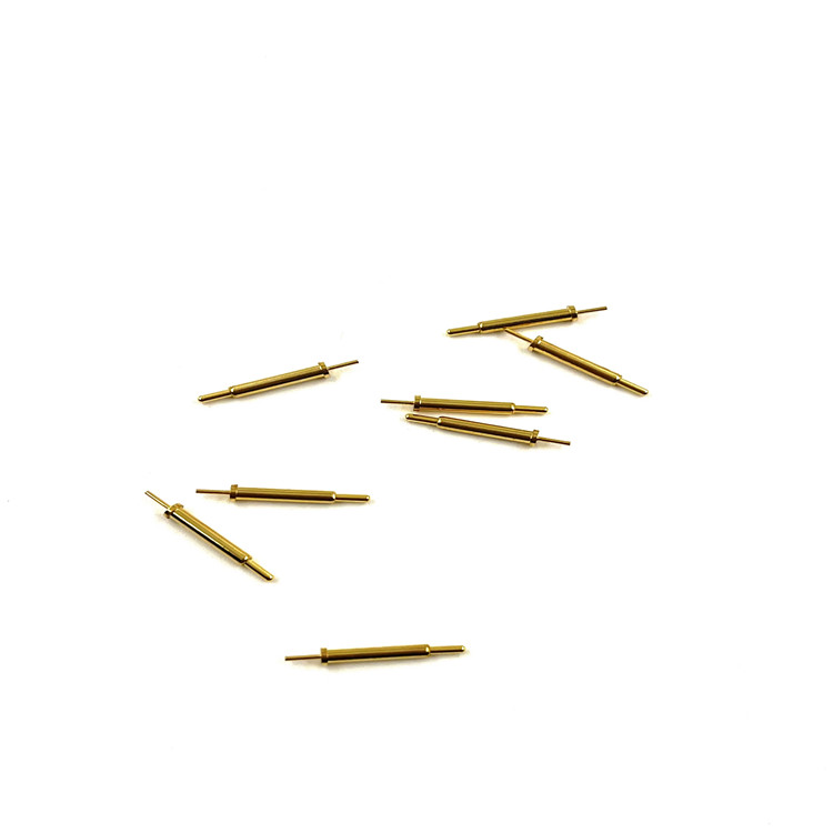 Customize 2.0mm female Male Spring Loaded Connector Conductive Elastic ...