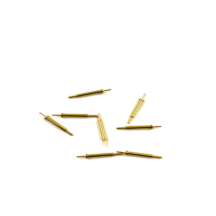 Customize 2.0mm female Male Spring Loaded Connector Conductive Elastic ...