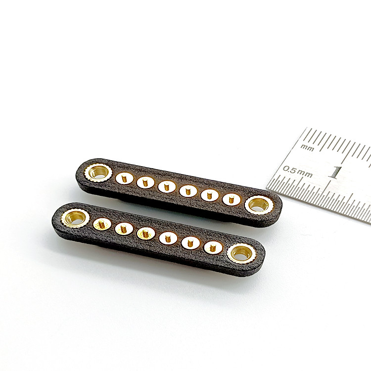 4.0mm pogo pin or spring-loaded pin mill max spring loaded connectors ...