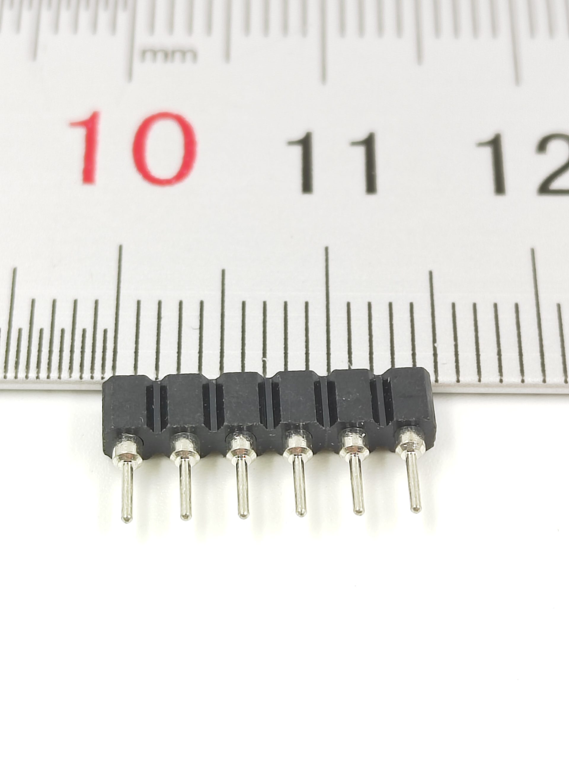 3104110641001000 INTERCONNECTS 2.54mm machine pin 6P Through Hole 310 ...